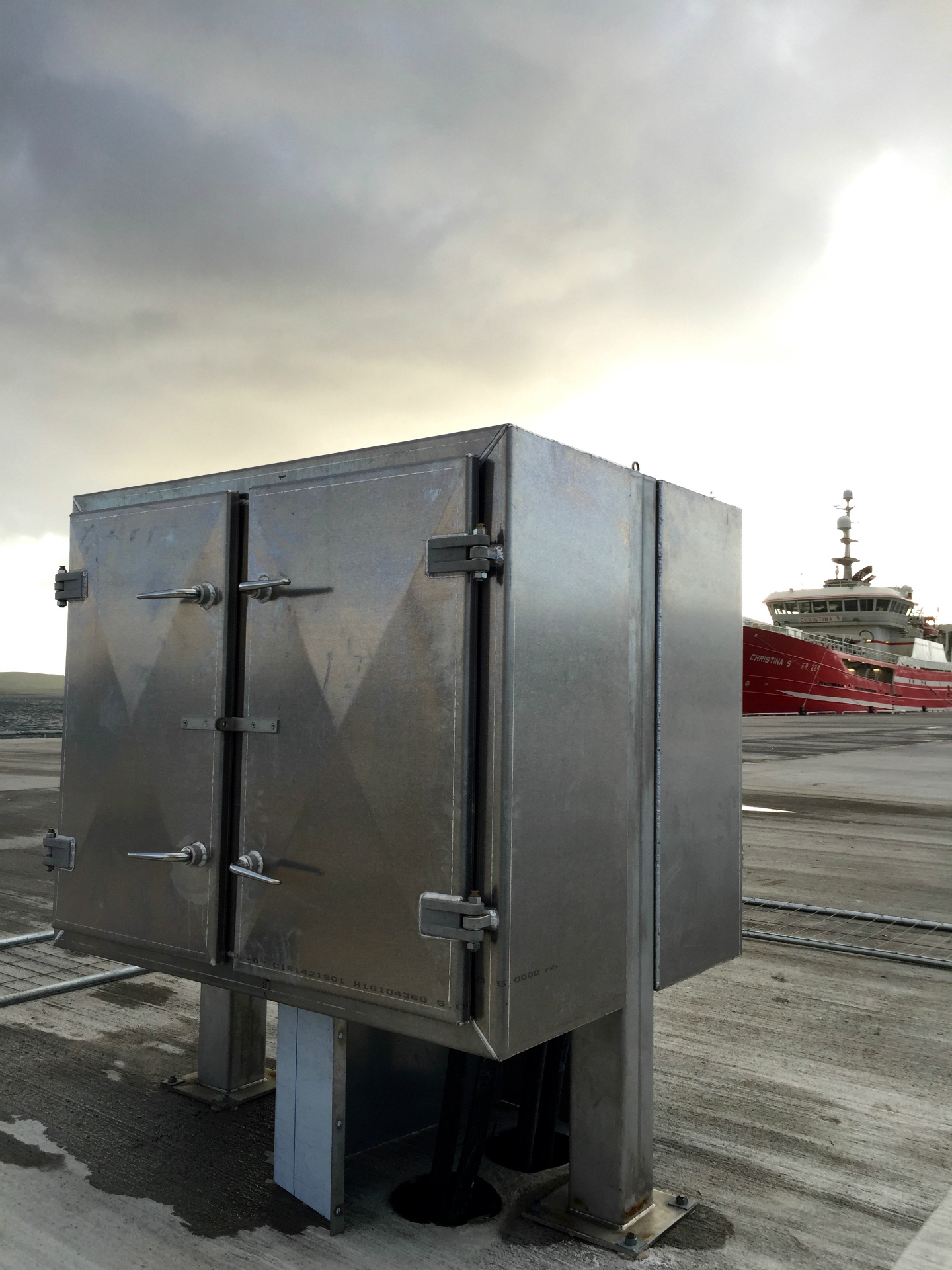 Electrical Enclosure Boxes for Tulloch Developments | Scott Welding ...