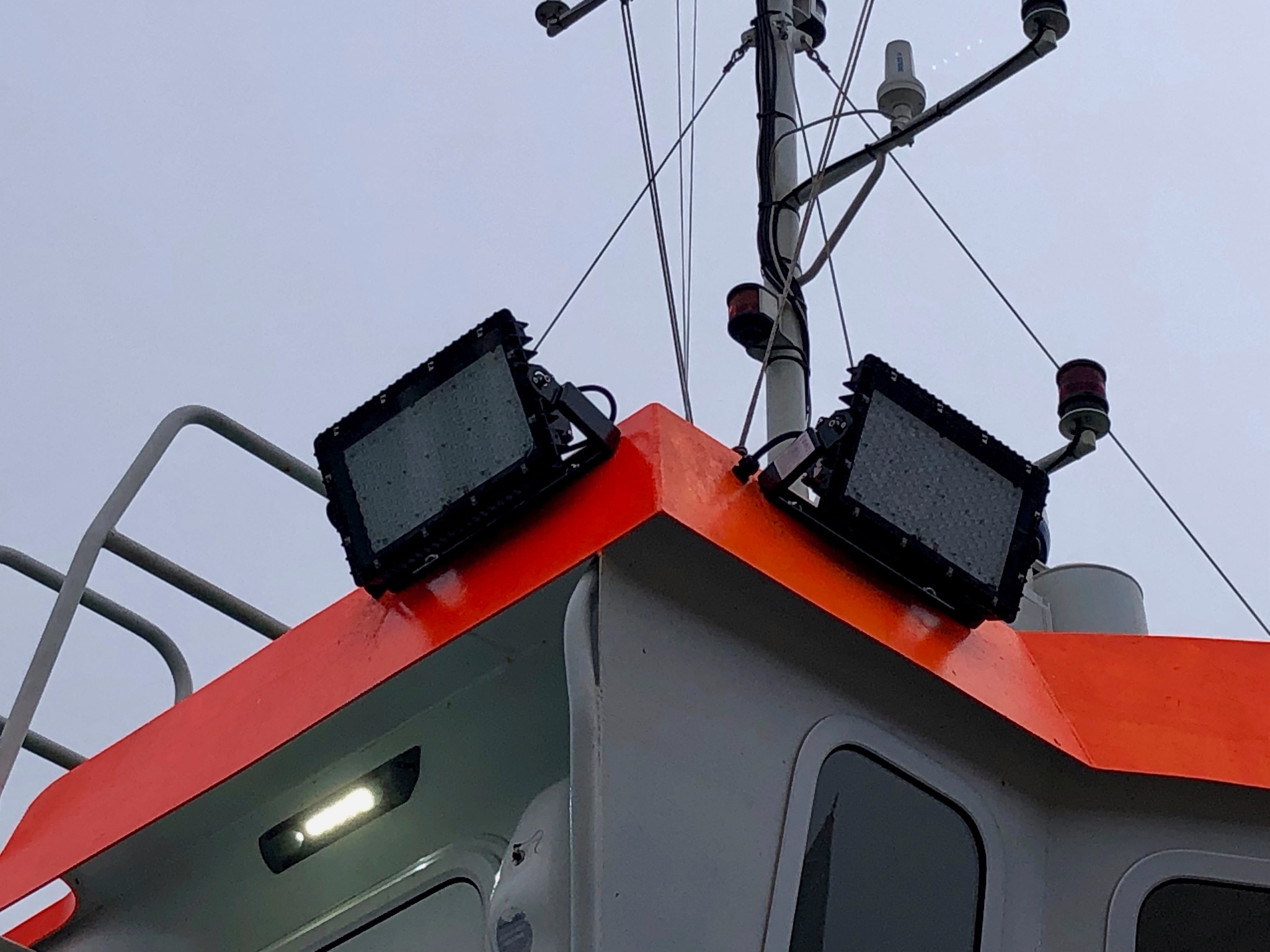 EXLED Lighting shines the way | Scott Welding & Fabrication