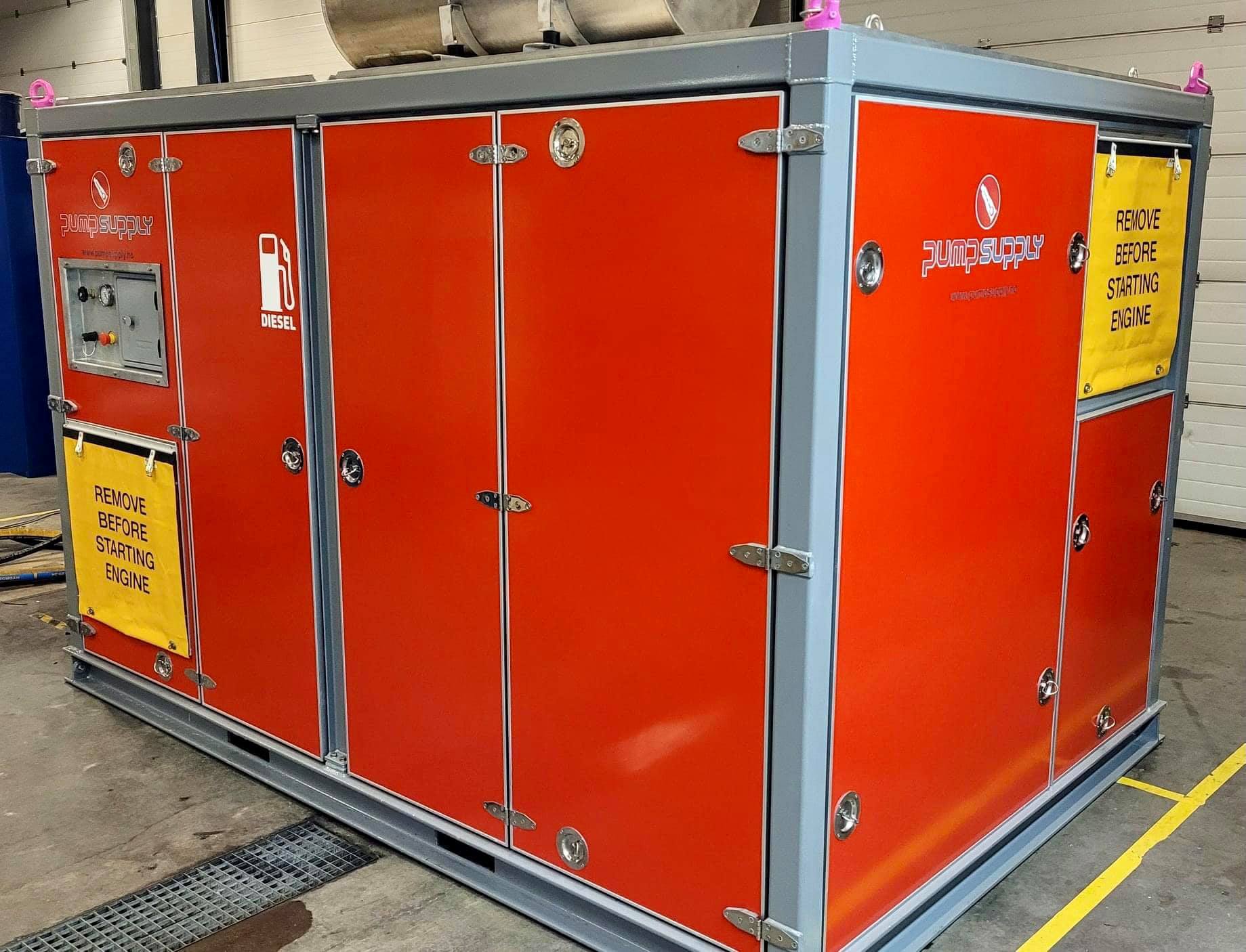 GS Marine Ltd. supply pumps to Cooke Aquaculture | Scott Welding ...