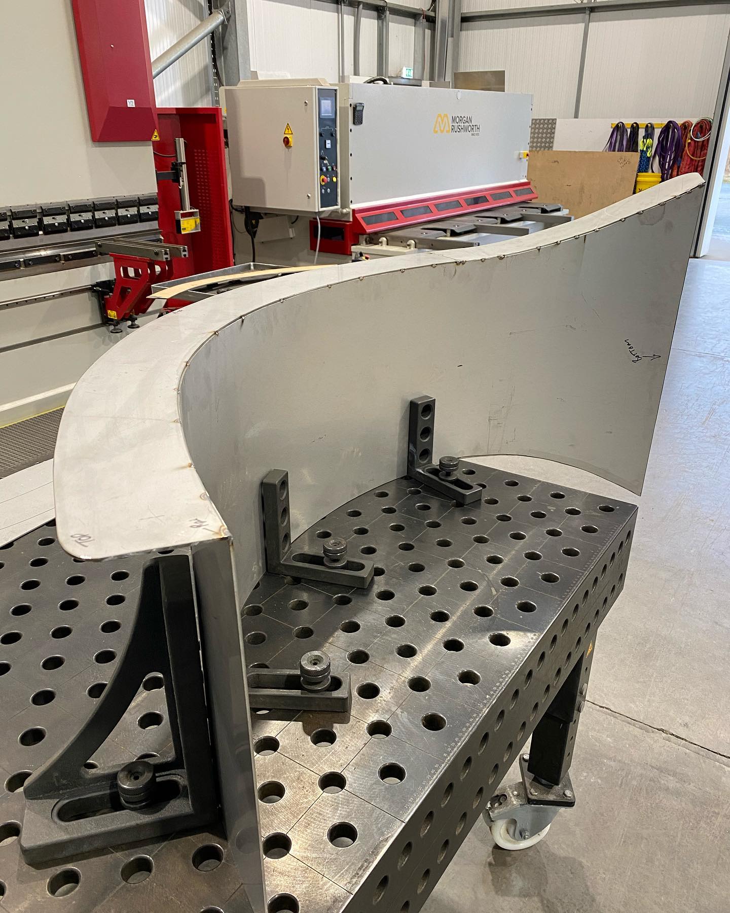 Stainless Steel Chute | Scott Welding & Fabrication